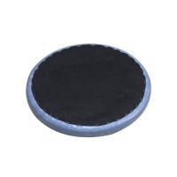 China Beauty Salon Round Bar Stool Cushions PU Leather Sponge Lift Chair Seat Top Cushion for sale