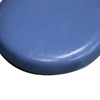 China Beauty Salon Round Bar Stool Cushions PU Leather Sponge Lift Chair Seat Top Cushion for sale