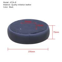 China Imitation Leather Office Chair Cushions Sponge Round Barstool Chair Cushions for sale
