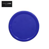 China Beauty Salon Plastic Chair Cushion Pad Round Bar Stool Chair Cushion 310mm Diameter for sale