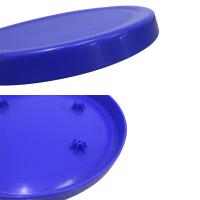 China Beauty Salon Plastic Chair Cushion Pad Round Bar Stool Chair Cushion 310mm Diameter for sale