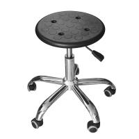 China Round Barber Swivel Chair Cushion Pad Stool PU Lift Office Chair Replacement Parts for sale