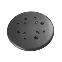 China Round Barber Swivel Chair Cushion Pad Stool PU Lift Office Chair Replacement Parts for sale
