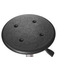 China Round Barber Swivel Chair Cushion Pad Stool PU Lift Office Chair Replacement Parts for sale