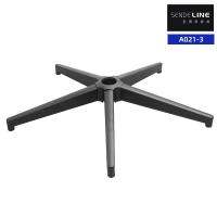 China Electroplated Five Star Foot Office Adjustable Chair Base Swivel Chair Accessories for sale