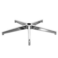 China Disassemble Swivel Chair Accessories Chrome / Spray Bifma Test Five Star Foot Base for sale
