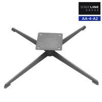 China Nylon Caster Office Chair Base Replacement 305mm / 120mm Revolving Chair Metal Base for sale