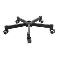 China Metal Office Chair Base Replacement With 5 Legs 50mm Wheels Rotary Lifting Function for sale