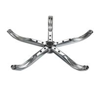 China Electroplated Color Office Chair Base Replacement Removable Five Star Foot for sale