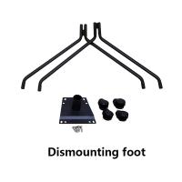 China Disassembling Office Chair Base Replacement Bottom Electroplated Color SGS Approved for sale