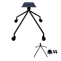 China Disassembling Office Chair Base Replacement Bottom Electroplated Color SGS Approved for sale