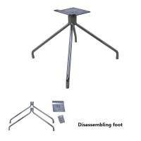 China Disassembling Office Chair Base Replacement Bottom Electroplated Color SGS Approved for sale