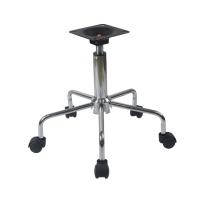 China Modern Metal Ergonomic Office Chair Swivel Base Replacement 250 Radius Electroplated for sale