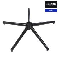 China 2 Inch 5 Casters Office Chair Base Replacement Electroplated Five Star Foot for sale