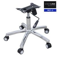 China Ergonomic Office Chair Base Replacement Rotary Lifting 50mm Wheels for sale