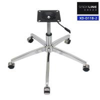 China Ergonomic Metal Base For Office Chair Adjustable Height With 5 Casters for sale