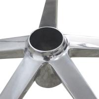 China Stylish Office Chair Metal Base Aluminum Alloy Non Rust Diameter 630mm for sale