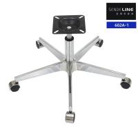 China Height Adjustment and Wheel Features for Office Chair Metal Base High quality aluminum alloy material for sale