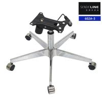 China Height Adjustment and Wheel Features for Office Chair Metal Base High quality aluminum alloy material for sale