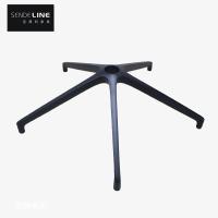 China Office Chair Metal Base with Lumbar Support and Smooth-Rolling Casters Aluminum alloy durable for sale