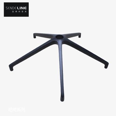 China Office Chair Metal Base with Lumbar Support and Smooth-Rolling Casters Aluminum alloy durable for sale