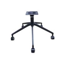 China Office Chair Metal Base with Lumbar Support and Smooth-Rolling Casters Aluminum alloy durable for sale