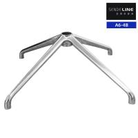 China Modern Adjustable Metal Office Chair Base Aluminum Alloy Standard Size for sale