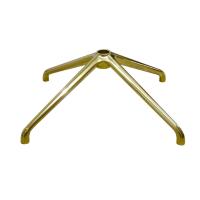 China Modern Adjustable Metal Office Chair Base Aluminum Alloy Standard Size for sale