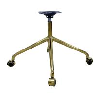 China Modern Adjustable Metal Office Chair Base Aluminum Alloy Standard Size for sale