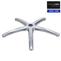 China Ergonomic Office Chair Metal Base with 360° Swivel & Adjustable Height Aluminum alloy durable for sale