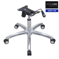 China Ergonomic Office Chair Metal Base with 360° Swivel & Adjustable Height Aluminum alloy durable for sale