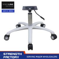 China rotary lifting Office Chair Metal Base Lifting Mechanism 60mm Wheels Dia 600mm for sale