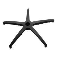 China Aluminum Alloy Swivel Chair Spare Parts Adjustable Height Metal Office Chair Base for sale