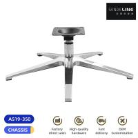 China Assembly Required - Lumbar Support and with Aluminum Office Chair base High quality aluminum is durable for sale