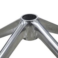 China Assembly Required Office Chair Metal Base for Standard Office Chairs High quality aluminum alloys are durable for sale