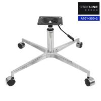 China Dia 720mm Office Chair Metal Base Swivel Aluminum Office Chair Base Customized for sale