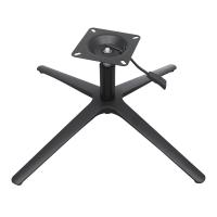 China Aluminum Alloy Office Chair Metal Base 800mm Swivel Chair Base With Casters for sale