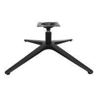 China Aluminum Alloy Office Chair Metal Base 800mm Swivel Chair Base With Casters for sale