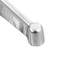 China Modern Office Chair Metal Base Replacement Durable Swivel Aluminium Chair Base for sale