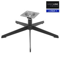China Fixed Aluminum Office Chair Base Assembly Required Swivel Chair Base Replacement for sale