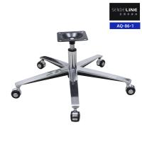 China Aluminum Office Chair Base With Wheels 700mm diameter Five Star Chair Legs for sale