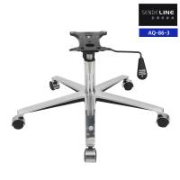 China Aluminum Office Chair Base With Wheels 700mm diameter Five Star Chair Legs for sale