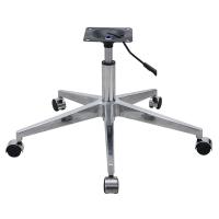 China Ergonomic Office Chair Metal Base Durable Five Stars Swivel Chair Repair Parts for sale