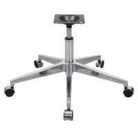 China Ergonomic Office Chair Metal Base Durable Five Stars Swivel Chair Repair Parts for sale