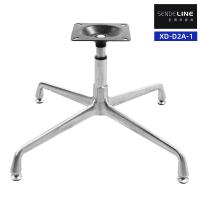 China Modern Style Swivel Chair Base With Legs Ergonomic Adjustable Aluminum Alloy for sale