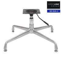 China Modern Style Swivel Chair Base With Legs Ergonomic Adjustable Aluminum Alloy for sale