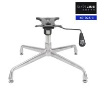 China Modern Style Swivel Chair Base With Legs Ergonomic Adjustable Aluminum Alloy for sale