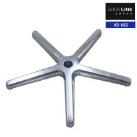 China Modern Office Chair with Metal Base for Maximum Comfort High quality aluminum is durable for sale