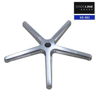 China Modern Office Chair with Metal Base for Maximum Comfort High quality aluminum is durable for sale