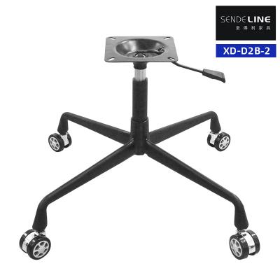 China Modern Ergonomic Office Chair Base Replacement Aluminum Alloy Durable With Wheels for sale